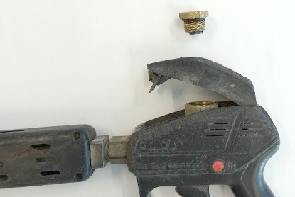 3000 PSI water blaster gun - explosion | WorkSafe