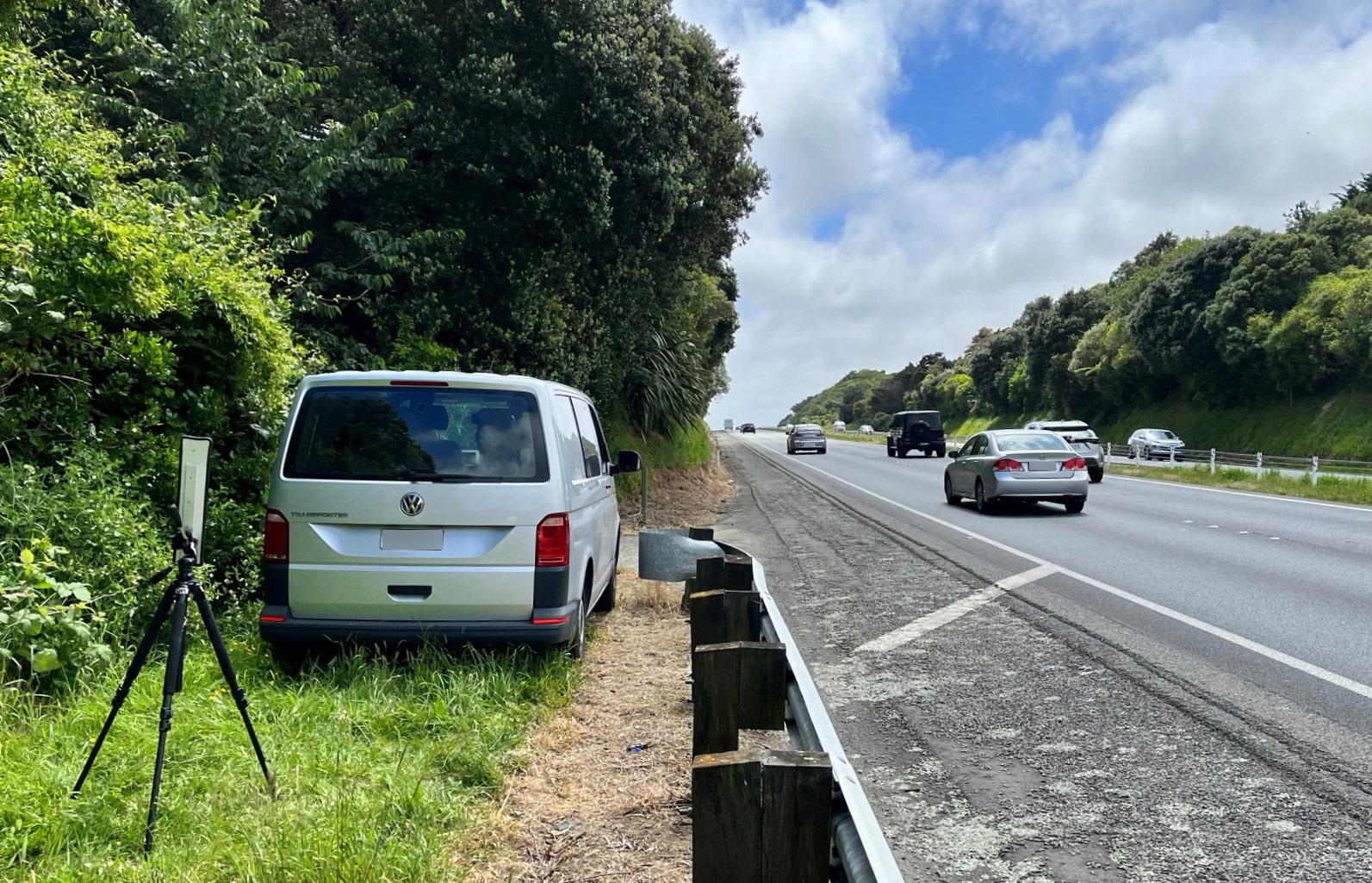 Safety boost for Police speed camera operators | WorkSafe
