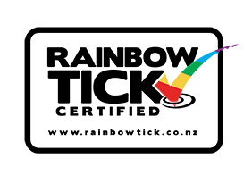 WorkSafe receives the Rainbow Tick | WorkSafe