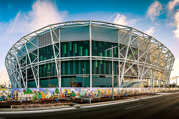 Te Kaha stadium build completed with no major harm incidents | The ...