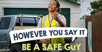New ‘Be a Safe Guy’ campaign encouraging young workers to speak up for ...