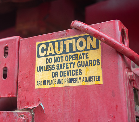 Unsafe machinery costs digits and dollars | WorkSafe